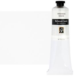 Richeson Casein Artist Colors Titanium White 5 oz | Jerry's Artarama