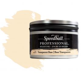 Speedball Professional Relief Ink - Transparent Base 8oz | Jerry's Artarama
