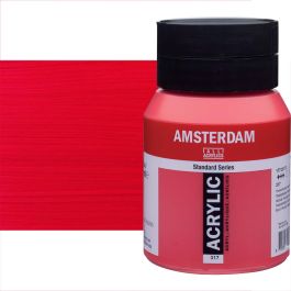 Amsterdam Standard Series Acrylic Paint - Transparent Red Medium, 500ml ...