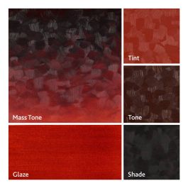 Tusc & Pine Artist Oil Color - Transparent Red Oxide, 40ml Tube | Jerry's Artarama