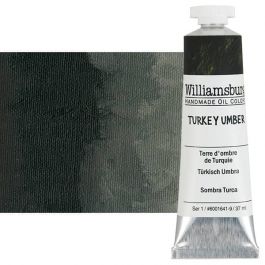 Williamsburg Oil Color, Turkey Umber, 37ml Tube | Jerry's Artarama