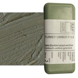 R&F Encaustic Handmade Paint 104 ml Block - Turkey Umber Pale | Jerry's ...