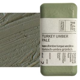 R&F Encaustic Handmade Paint 40 ml Block - Turkey Umber Pale | Jerry's ...