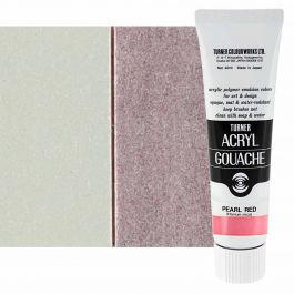 Turner Artist Acryl Gouache - Pearl Interference Red , 40ml | Jerry's ...