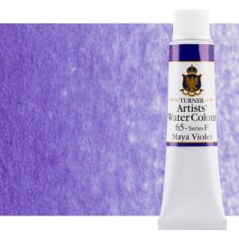 Turner Professional Watercolor - Maya Violet, 15ml Tube | Jerry's Artarama