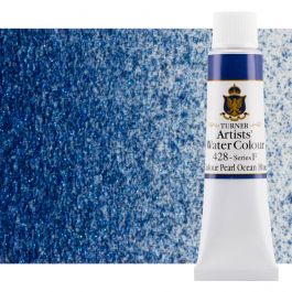 Turner Professional Watercolor - Pearl Ocean Blue, 15ml Tube | Jerry's ...