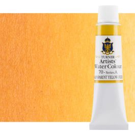 Turner Professional Watercolor - Transparent Yellow Oxide, 15ml Tube ...