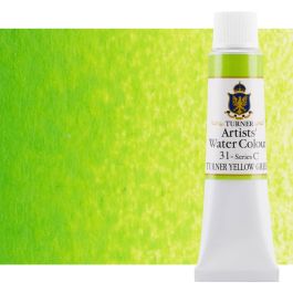 Turner Professional Watercolor - Turner Yellow Green, 15ml Tube | Jerry's Artarama