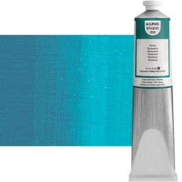 LUKAS Studio Oil Color - Turquoise, 200ml tube | Jerry's Artarama