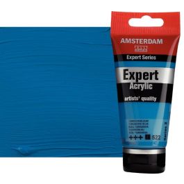 Amsterdam Expert Acrylic, Turquoise Blue 75ml Tube | Jerry's Artarama