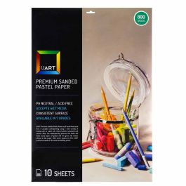 UART Sanded Pastel Paper 800 Grade 21" x 27" (Pack of 10) | Jerry's ...