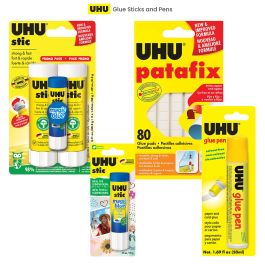 UHU Glue Sticks and Pens | Jerry's Artarama