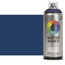 Montana Water Based Spray - Abyss Blue, 400 ml | Jerry's Artarama