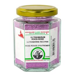 Old Holland Classic Pigment Ultramarine Red Pink 75g | Jerry's Artarama