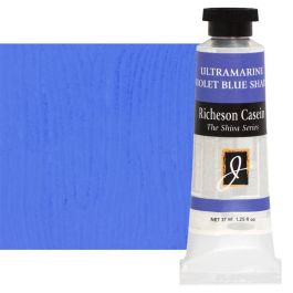 Casein Artist Color 37ml Ultramarine Violet Blue Shade | Jerry's Artarama