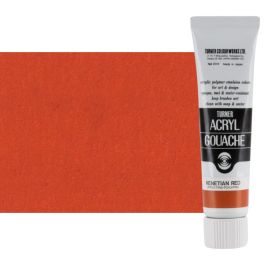 Turner Artist Acryl Gouache - Venetian Red, 20ml | Jerry's Artarama