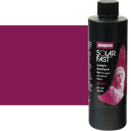 Jacquard SolarFast Dye 8 oz - Violet | Jerry's Artarama