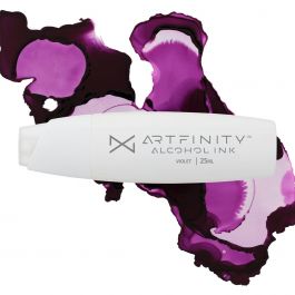 Artfinity Alcohol Ink 25ml Violet V5-7 | Jerry's Artarama