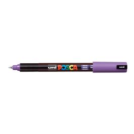 Posca Paint Marker, Violet, Ultra-Fine Tip Marker | Jerry's Artarama
