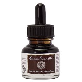 Sennelier Shellac Ink 30 ml Walnut Stain | Jerry's Artarama
