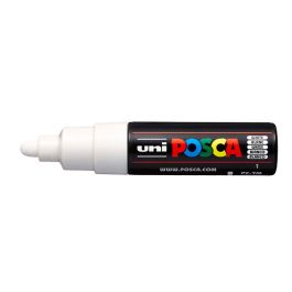 Posca Paint Marker, White, Broad-Bullet Tip Marker | Jerry's Artarama