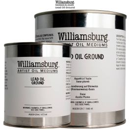 Williamsburg Lead Oil Ground - Oil Ground Medium | Jerry's Artarama