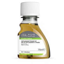 Winsor & Newton Cold Pressed Linseed Oil Medium, 75ml Bottle | Jerry's ...