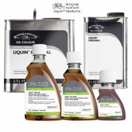 Winsor & Newton Liquin Mediums | Jerry's Artarama