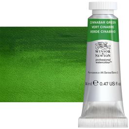 Winsor & Newton Professional Watercolour - Cinnabar Green, 14ml Tube ...