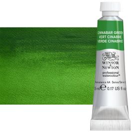 Winsor & Newton Professional Watercolour - Cinnabar Green, 5ml Tube ...