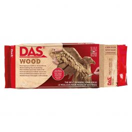 Das Air Hardening Modeling Clay - Wood, 1.54lb | Jerry's Artarama