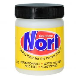 Yasutomo Non-Toxic Nori Paste 10 oz Jar | Jerry's Artarama