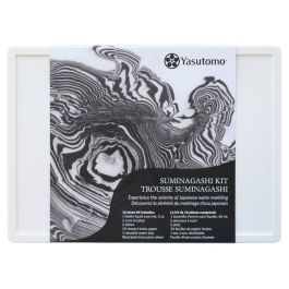 Yasutomo Suminagashi - Art of Japanese Water Marbling Set | Jerry's ...