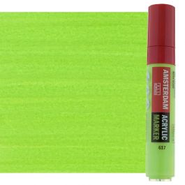 Amsterdam Acrylic Marker 15 mm Yellow Green | Jerry's Artarama