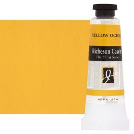 Richeson Casein Artist Colors Yellow Ochre 37 ml | Jerry's Artarama