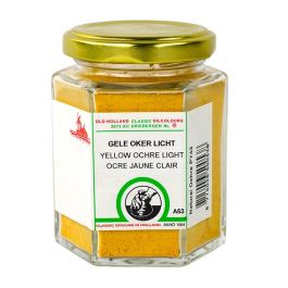 Old Holland Classic Pigment Yellow Ochre Light 90g | Jerry's Artarama