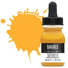 Liquitex Professional Acrylic Ink 30ml Bottle - Yellow Orange Azo ...