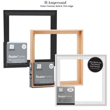 Canvas Floater Frames | Jerry's Artarama