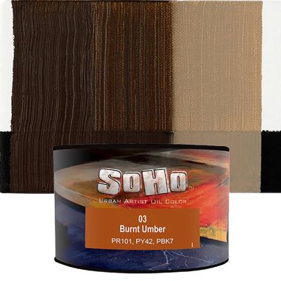SoHo Urban Artist Oil Color Paints | Best Value Oils | Jerry's Artarama