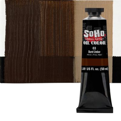 SoHo Urban Artist Oil Color Paints | Best Value Oils | Jerry's Artarama