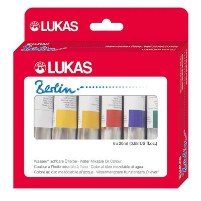 LUKAS Berlin Artist Water Mixable Oil Paints & Sets | Jerry's Artarama