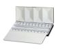 Empty Watercolor Half Pan Box 24 Half Pans | Jerry's Artarama