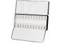 Empty Watercolor Half Pan Box 24 Half Pans | Jerry's Artarama