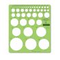 Staedtler Mars Combo Circle Template | Jerry's Artarama