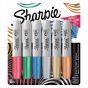 Sharpie Chisel Tip Metallic Marker - Assorted Colors, Set of 6 | Jerry ...