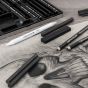 Cretacolor Black Box Drawing Tin Set | Jerry's Artarama