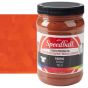 Speedball Fabric Screen Printing Ink 32 oz Jar - Brown | Jerry's Artarama