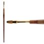 Escoda Grafilo Kolinsky Tajmyr Sable Long Handle Brush 2920 Bright #10 | Jerry's Artarama