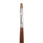 Escoda Versatil Synthetic Kolinsky Long Handle Brush Bright #8 | Jerry's Artarama