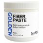GOLDEN Paste Mediums Fiber 16 oz | Jerry's Artarama